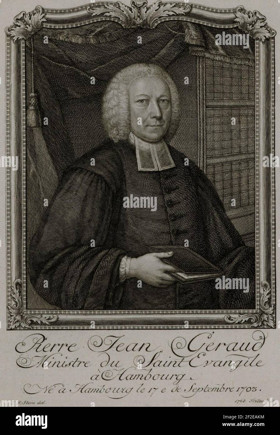 Pierre Jean Geraud (1768 Stock Photo - Alamy