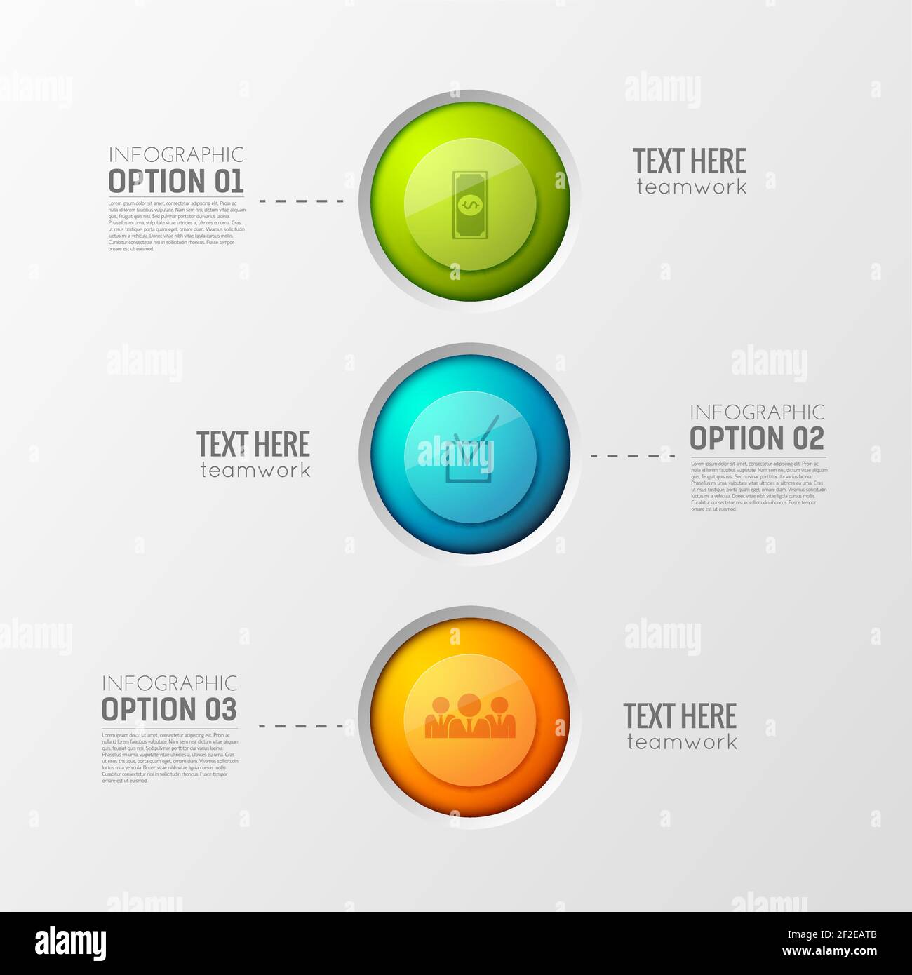 Text paragraphs Stock Vector Images - Alamy