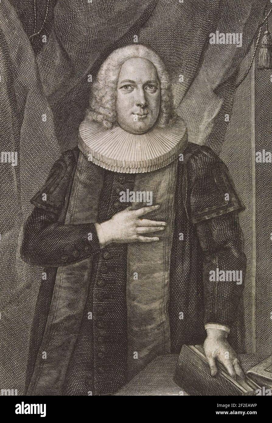 Bildnis von Ernst F. Mylius (1755 Stock Photo - Alamy