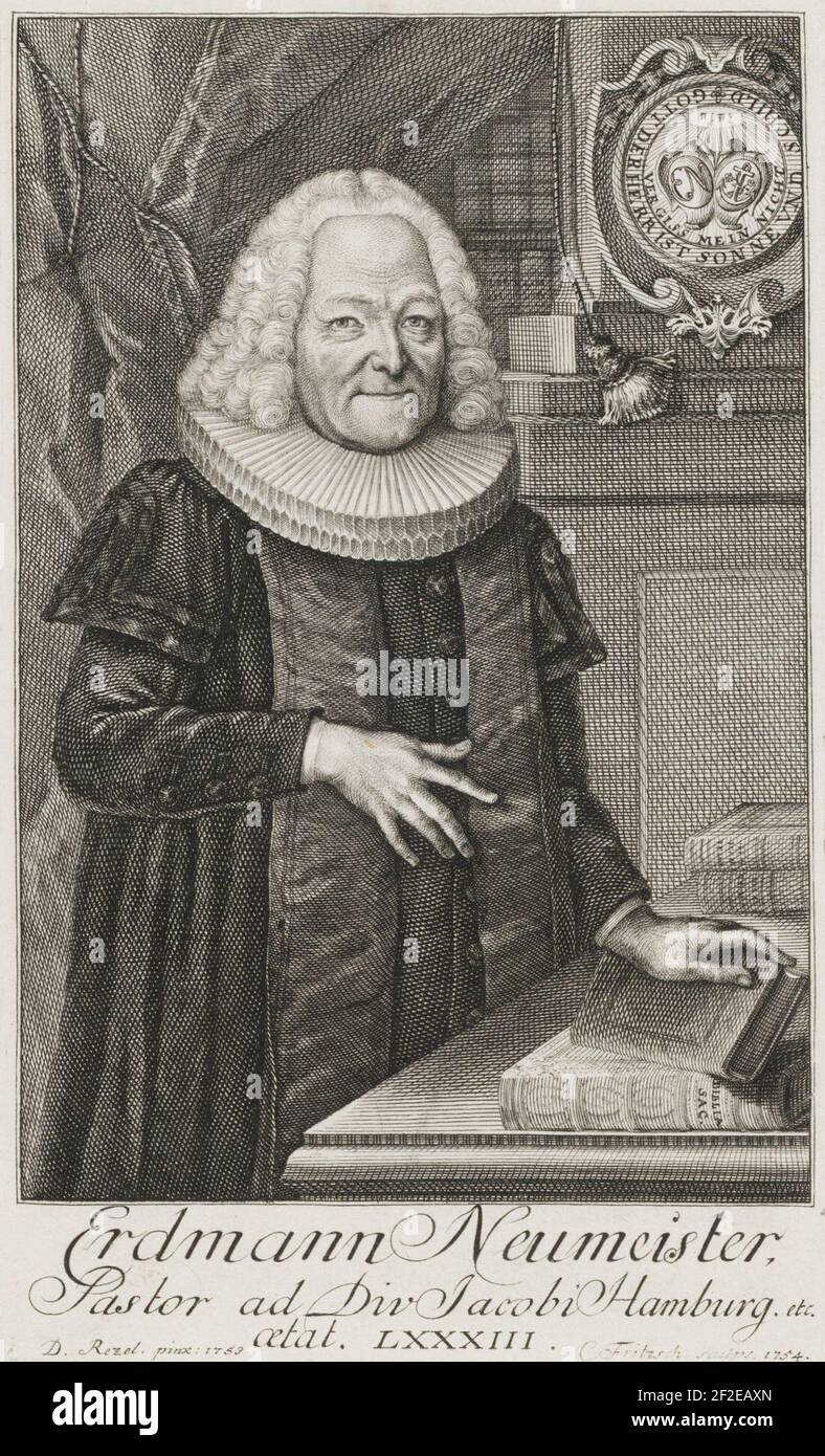 Erdmann neumeister hi-res stock photography and images - Alamy