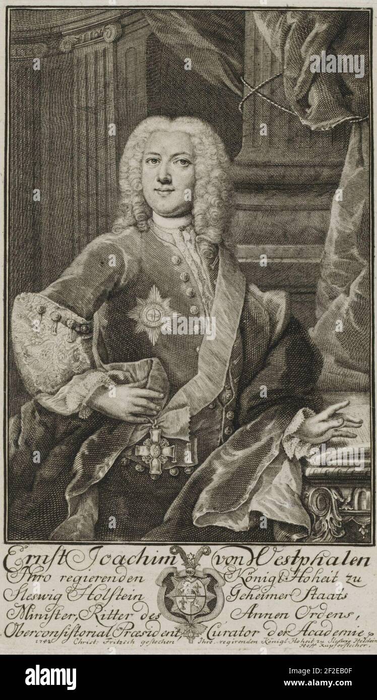 Ernst joachim von westphalen hi-res stock photography and images - Alamy