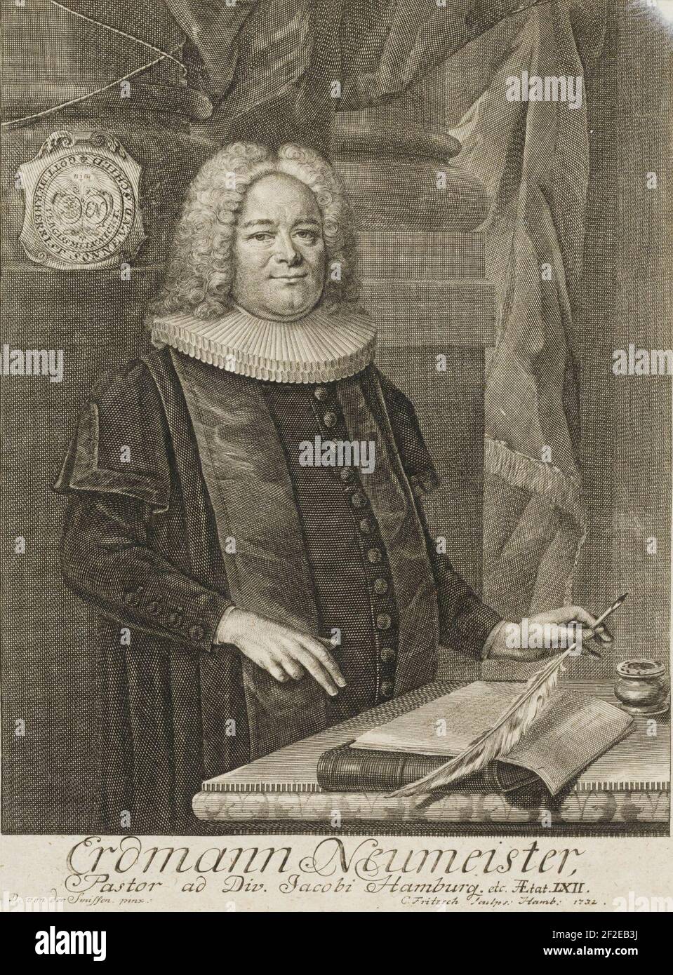 Hamburg pastor hi-res stock photography and images - Alamy
