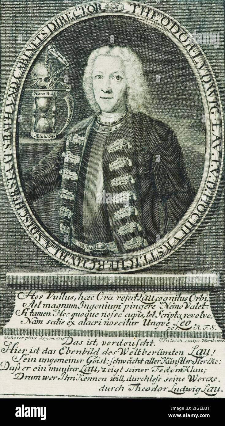 Ludwig theodor hi-res stock photography and images - Alamy