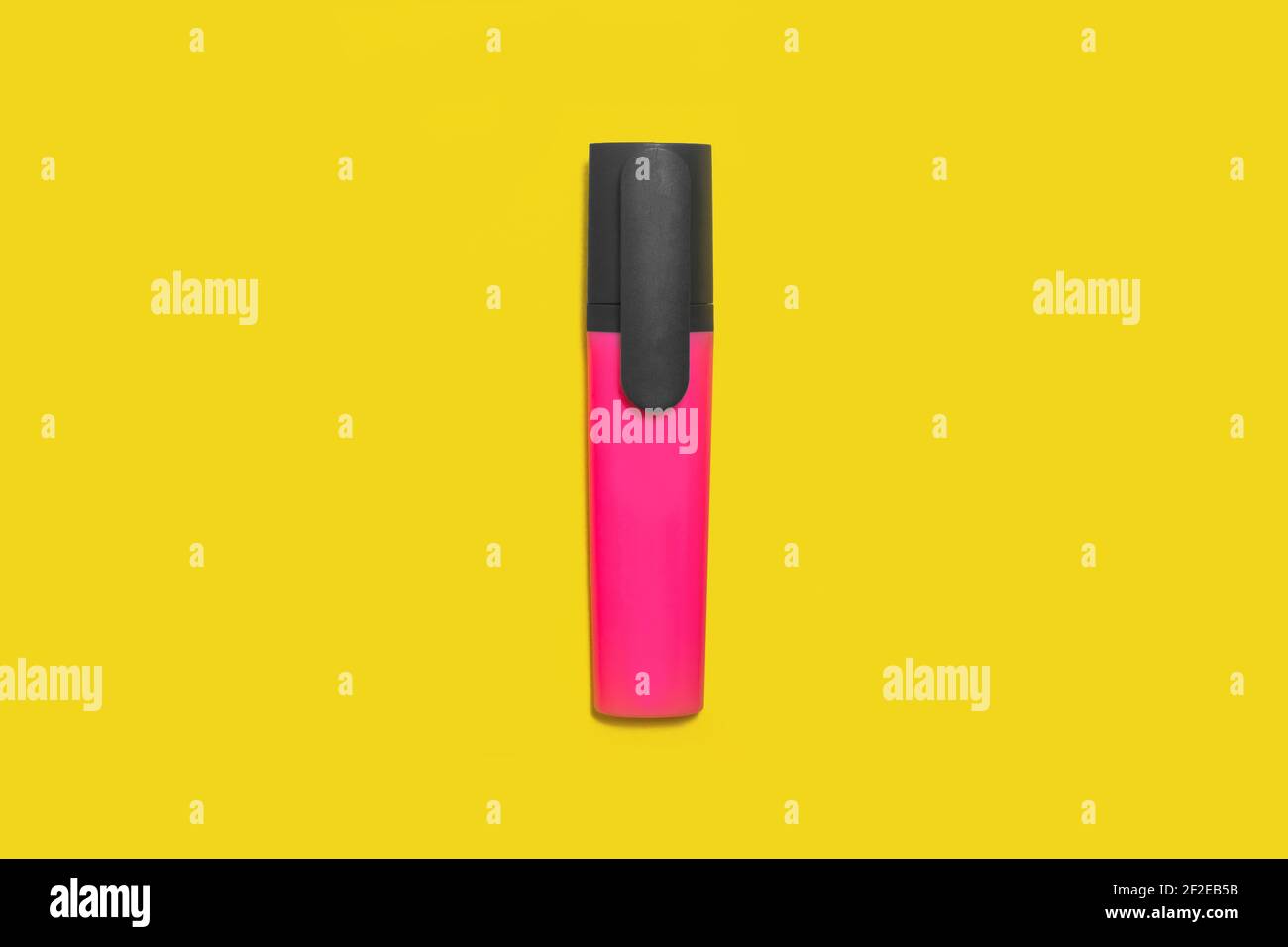Pink marker pen cap hi-res stock photography and images - Alamy