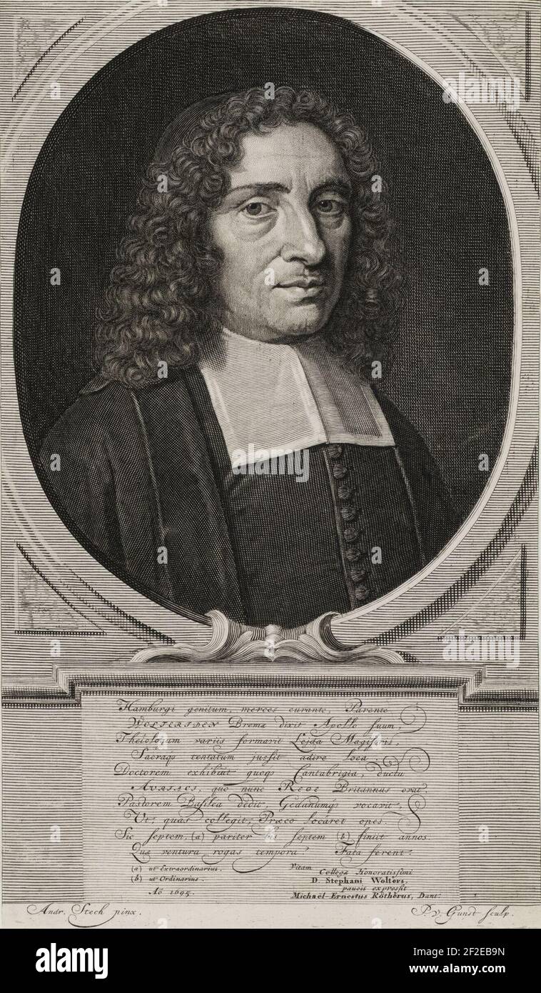 Bildnis von Stephan Wolters Stock Photo - Alamy