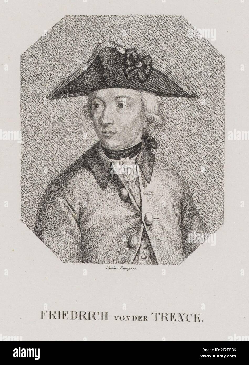 Friedrich von der Trenck Stock Photo - Alamy