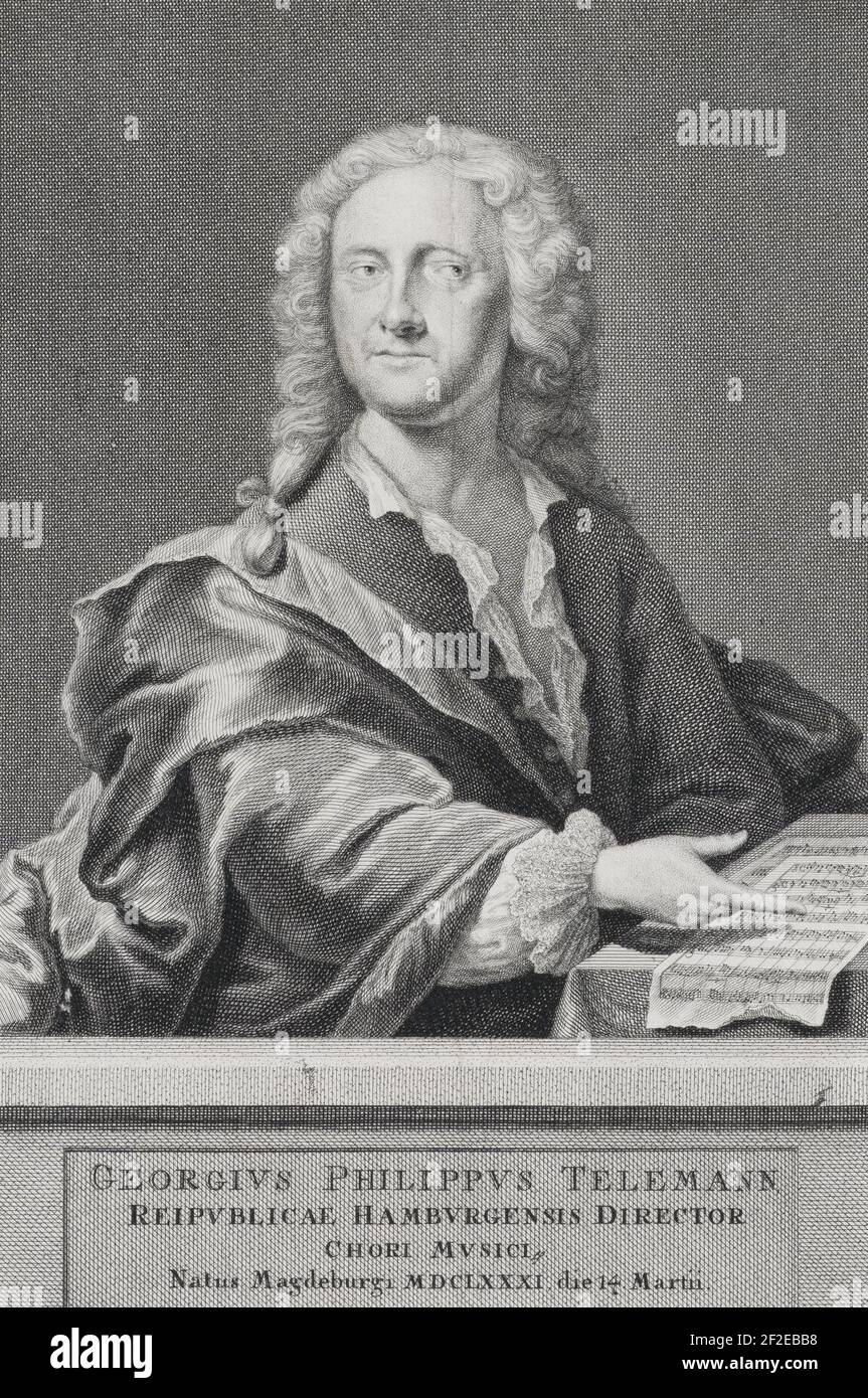 Georg telemann hi-res stock photography and images - Alamy