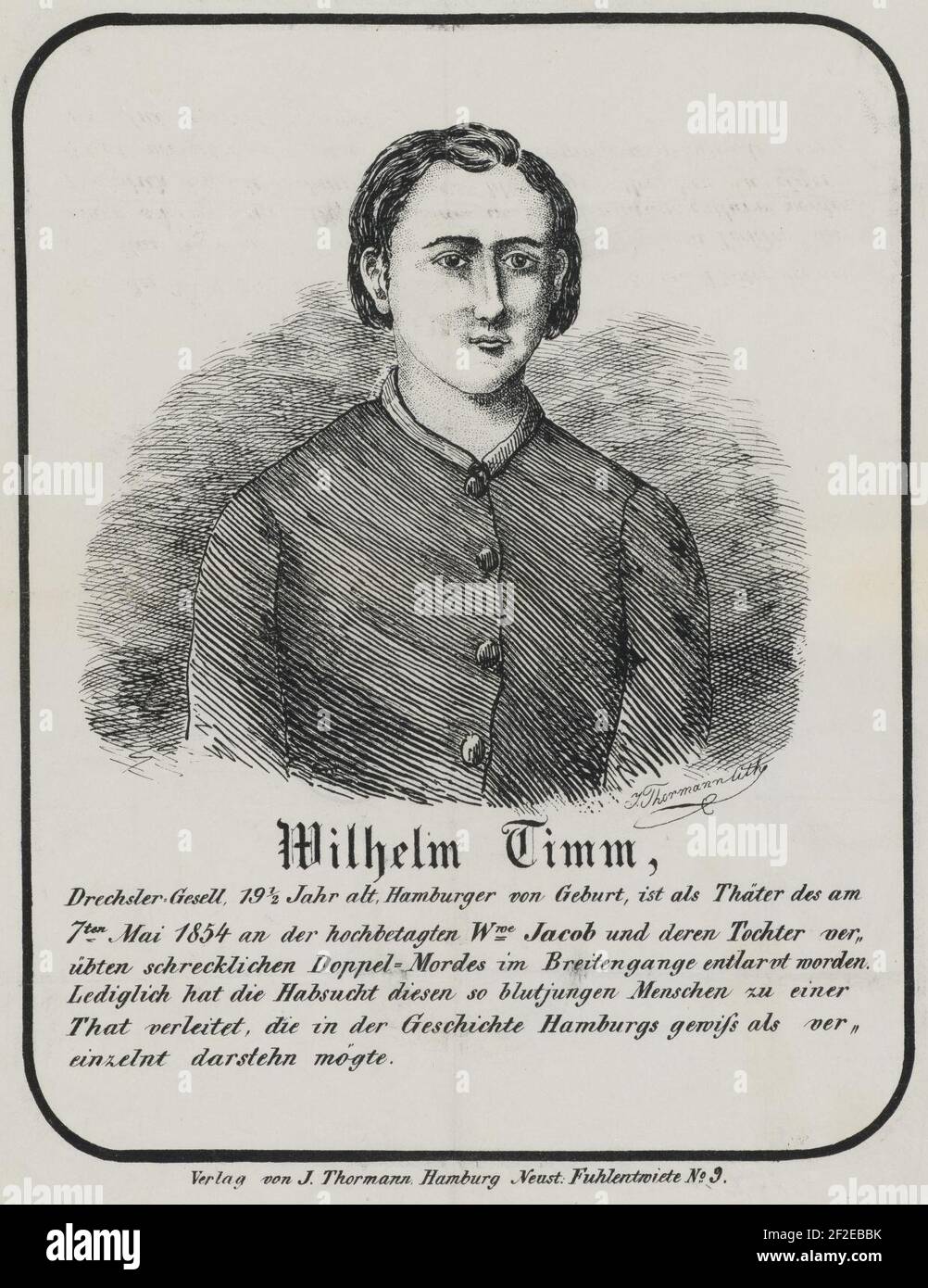 Wilhelm timm hi-res stock photography and images - Alamy