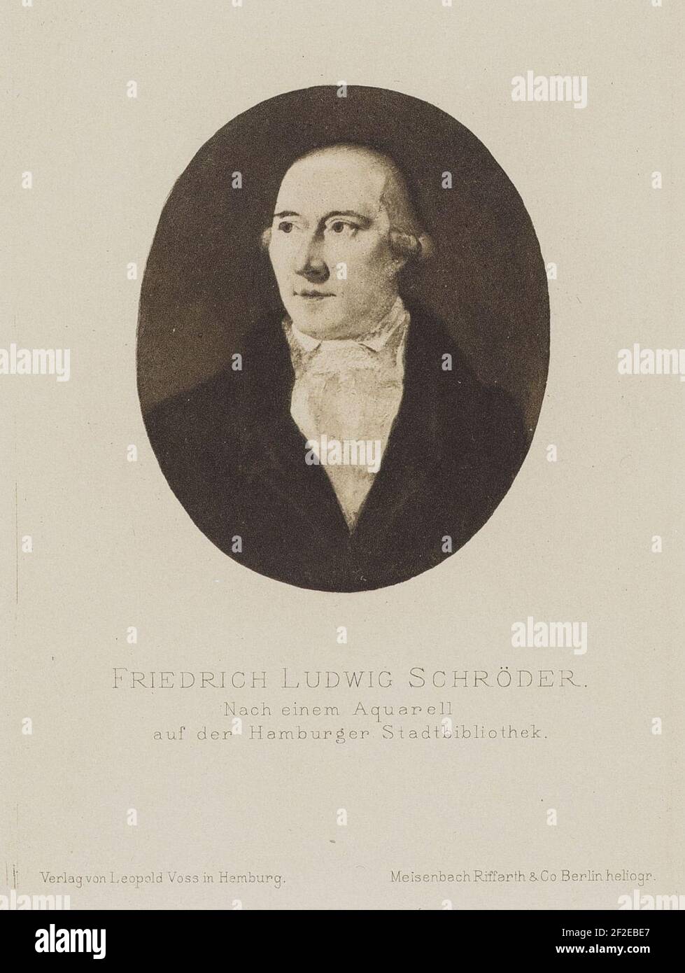 Friedrich ludwig schroder hi-res stock photography and images - Alamy