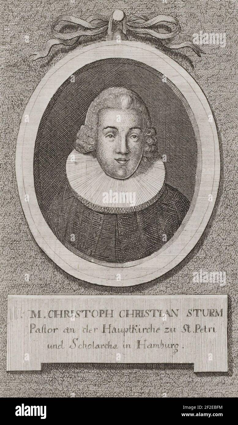 Christoph Christian Sturm Stock Photo - Alamy