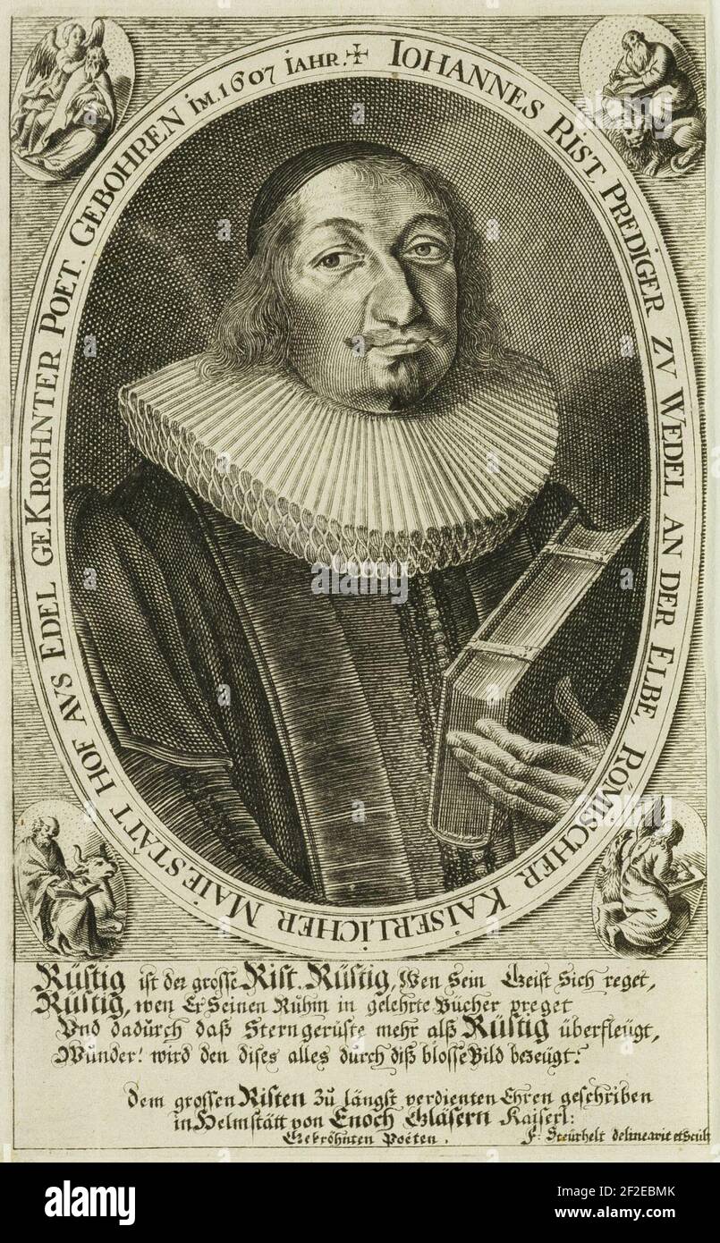 Johann rist hi-res stock photography and images - Alamy