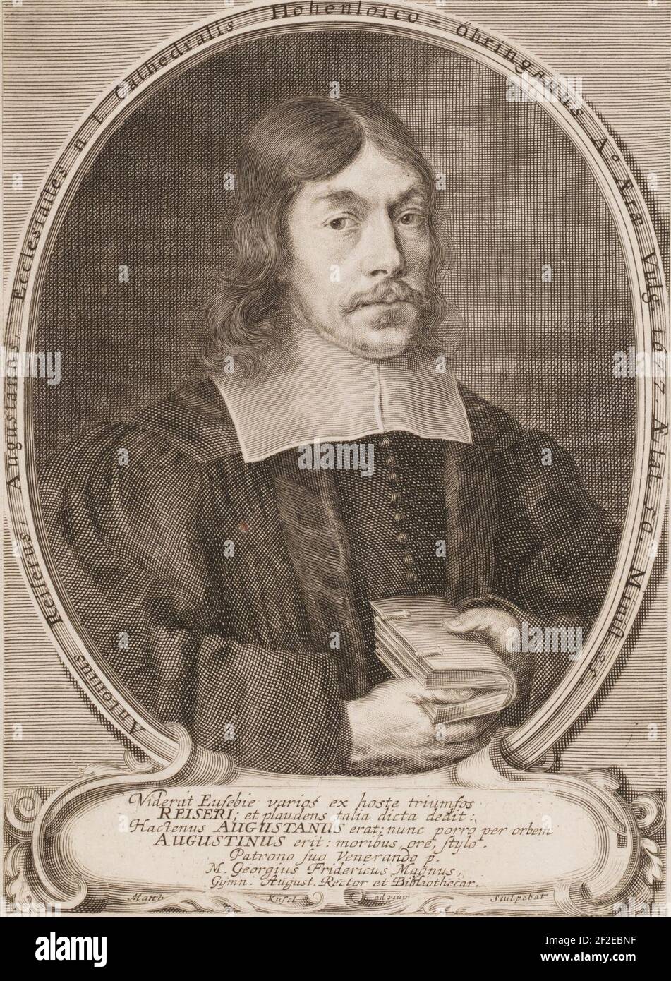 Bildnis von Anton Reiser Stock Photo - Alamy