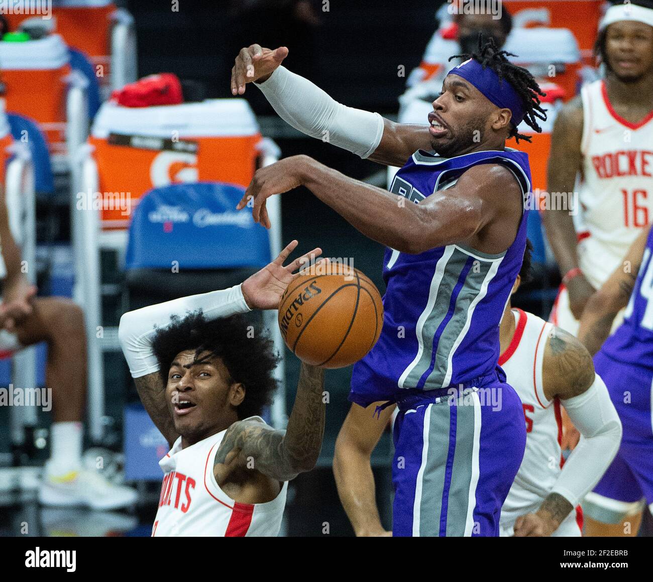 Kevin porter jr rockets hi-res stock photography and images - Alamy