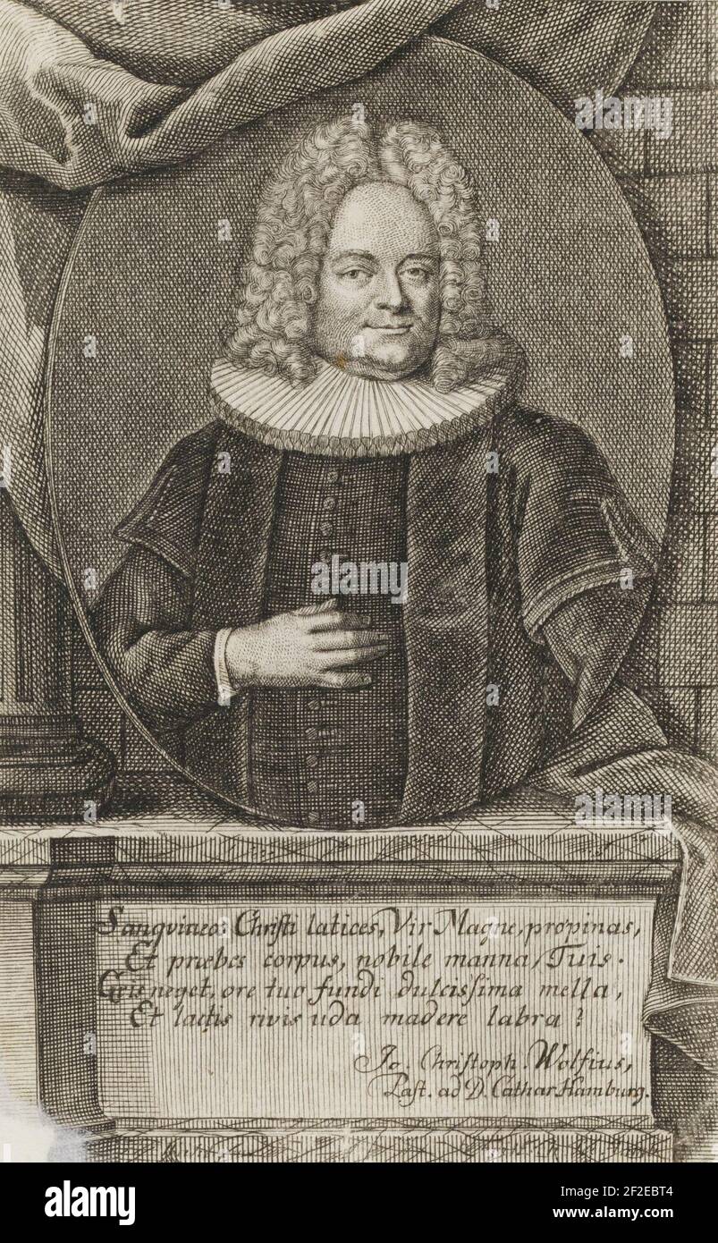 Erdmann neumeister hi-res stock photography and images - Alamy