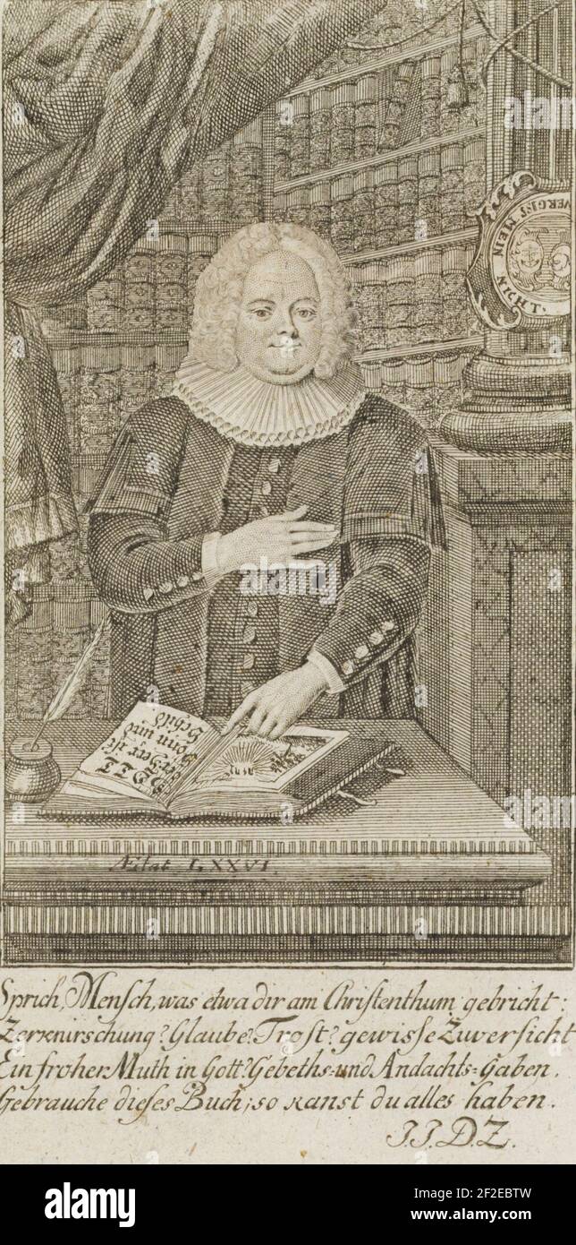 Erdmann neumeister hi-res stock photography and images - Alamy