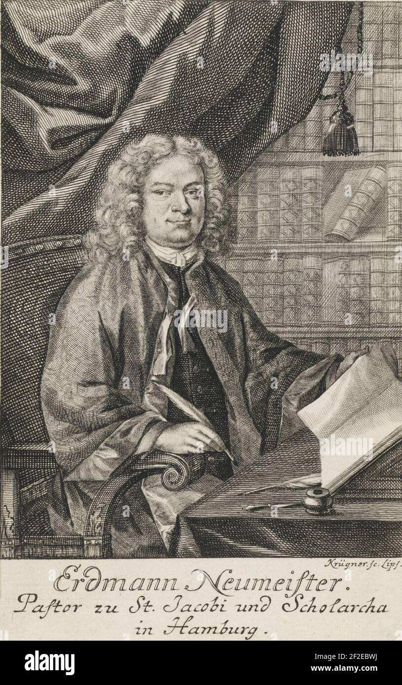 Erdmann neumeister hi-res stock photography and images - Alamy