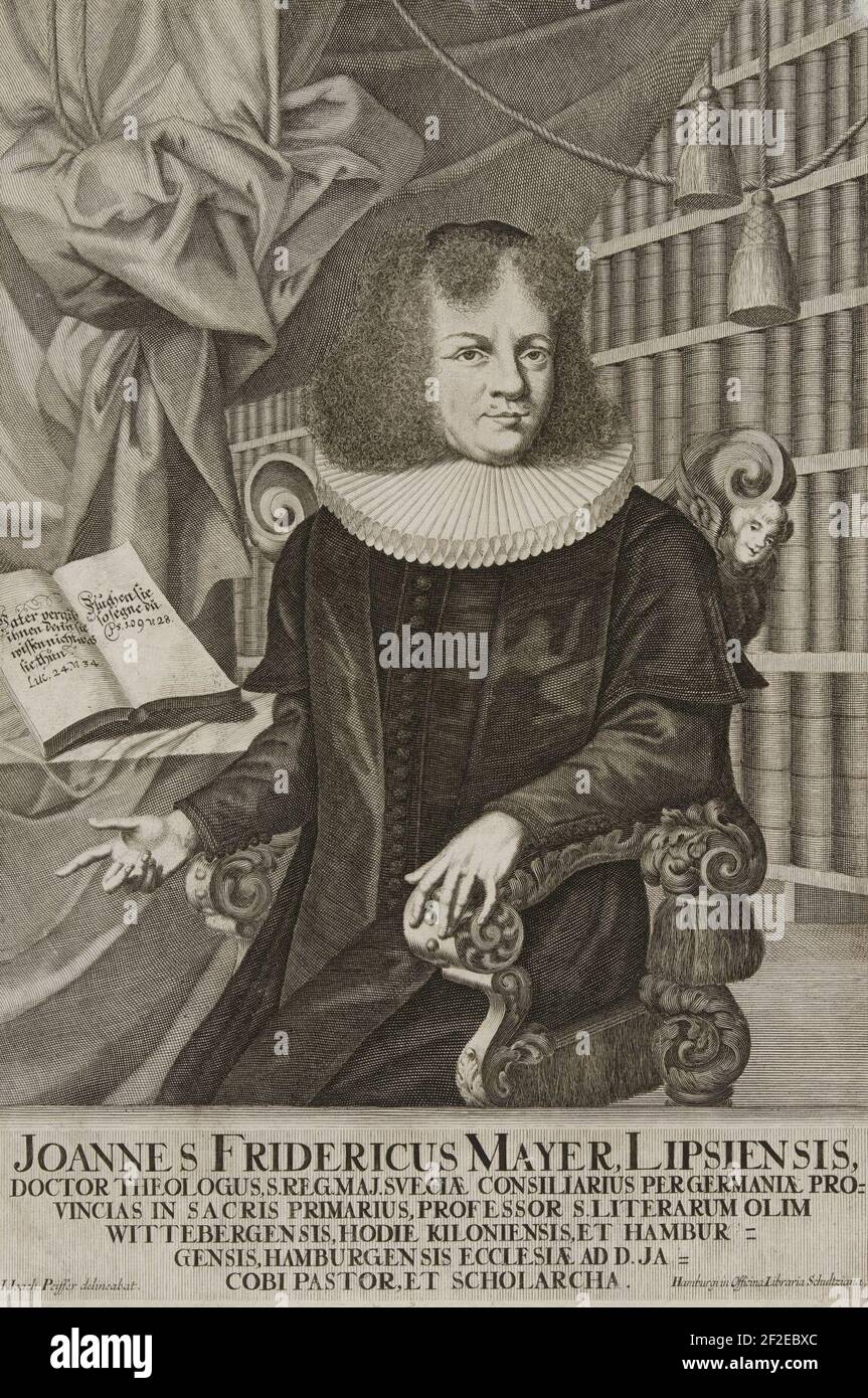 Johann friedrich mayer hi-res stock photography and images - Alamy