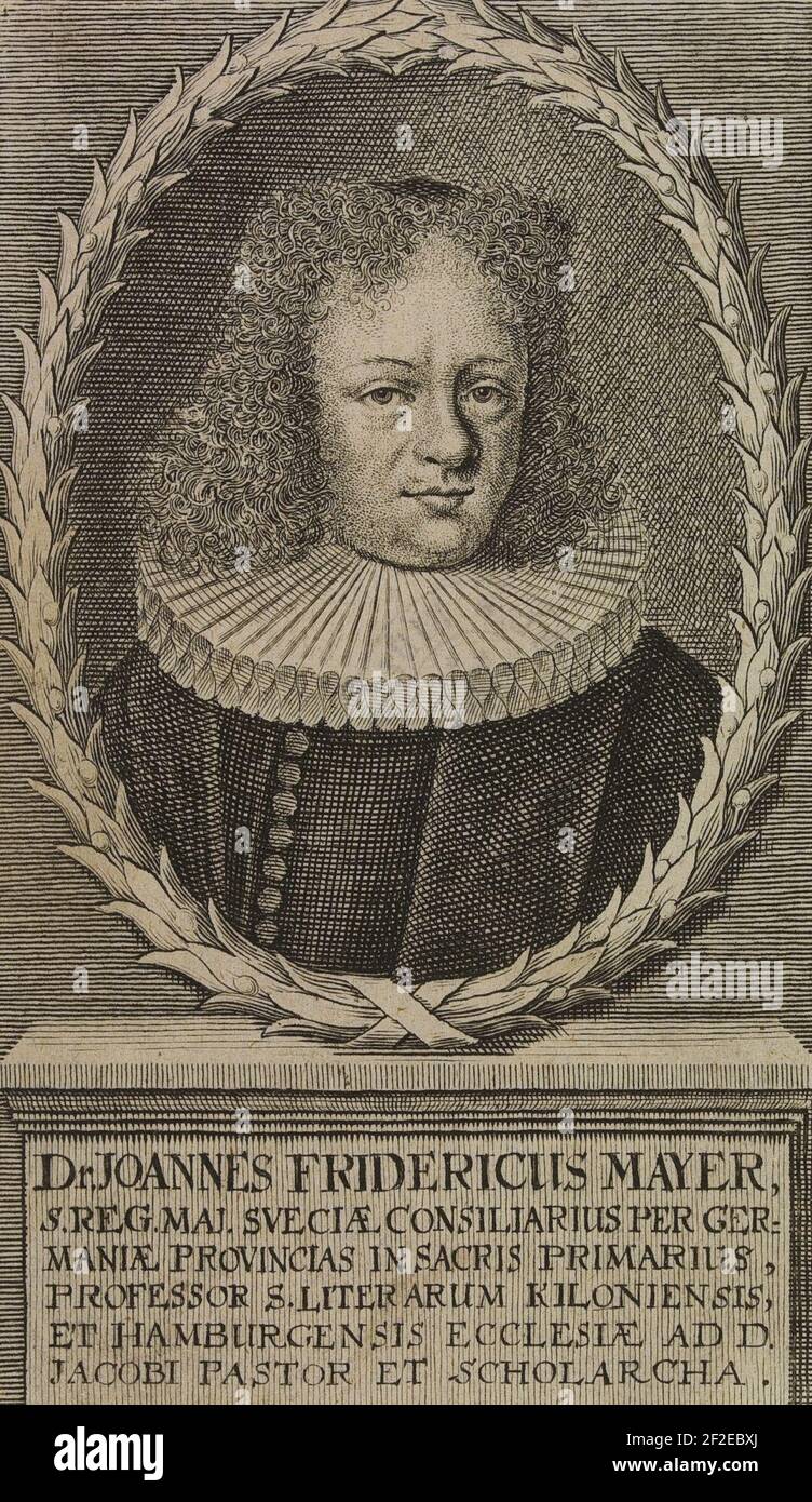 Johann friedrich mayer hi-res stock photography and images - Alamy