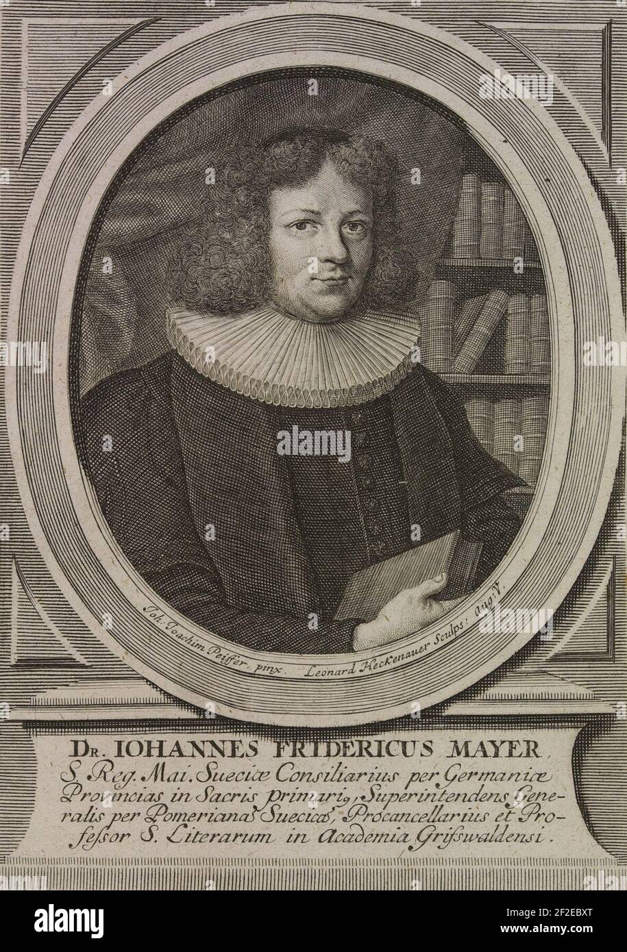 Johann friedrich mayer hi-res stock photography and images - Alamy