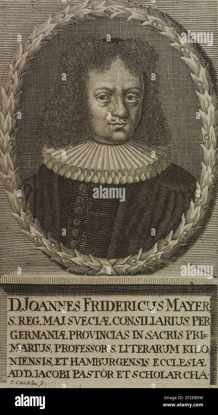Johann friedrich mayer hi-res stock photography and images - Alamy