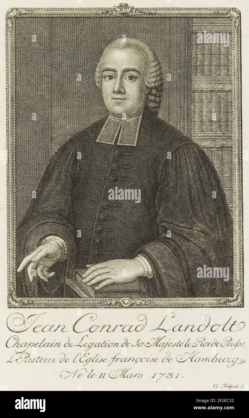 Jean Conrad Landolt Stock Photo - Alamy