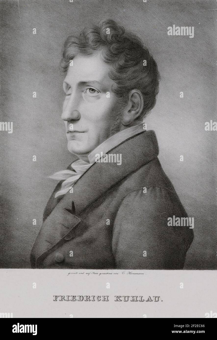 Friedrich kuhlau hi-res stock photography and images - Alamy