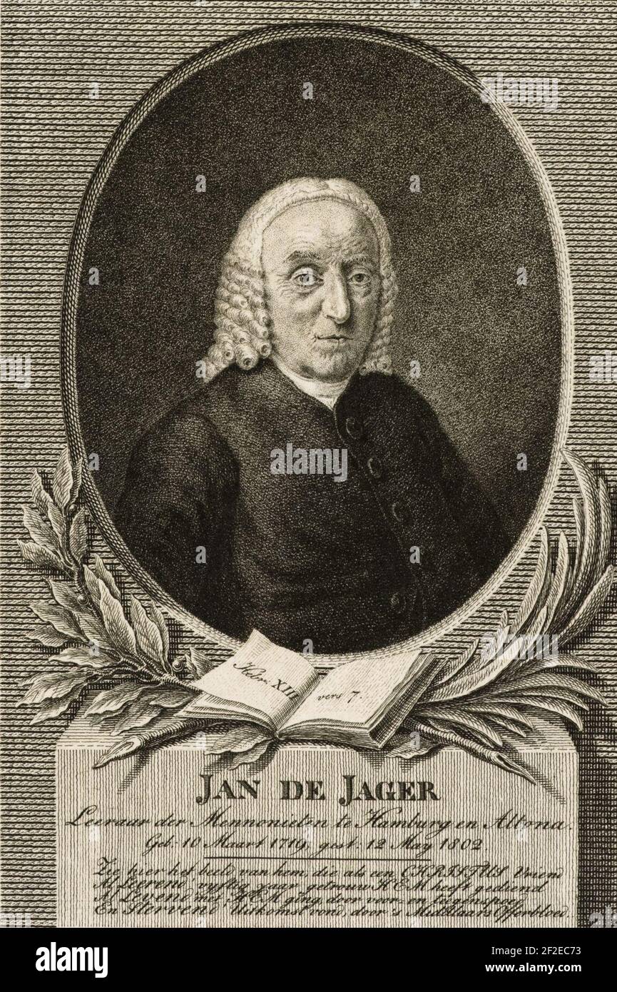 Jan de Jager (1802 Stock Photo - Alamy