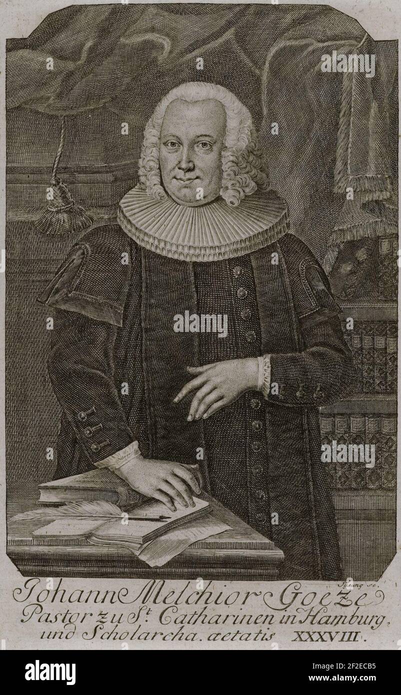 Johann goeze hi-res stock photography and images - Alamy