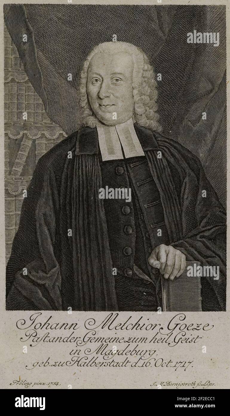 Johann goeze hi-res stock photography and images - Alamy