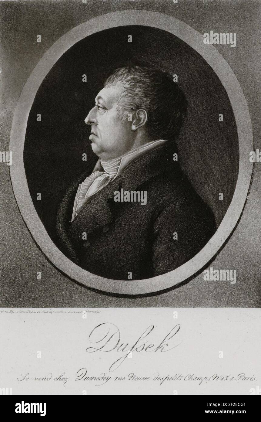 Dussek hi-res stock photography and images - Alamy