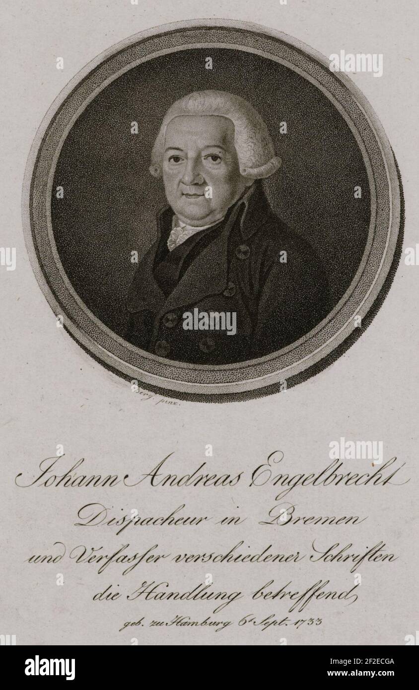 Johann andreas engelbrecht hi-res stock photography and images - Alamy