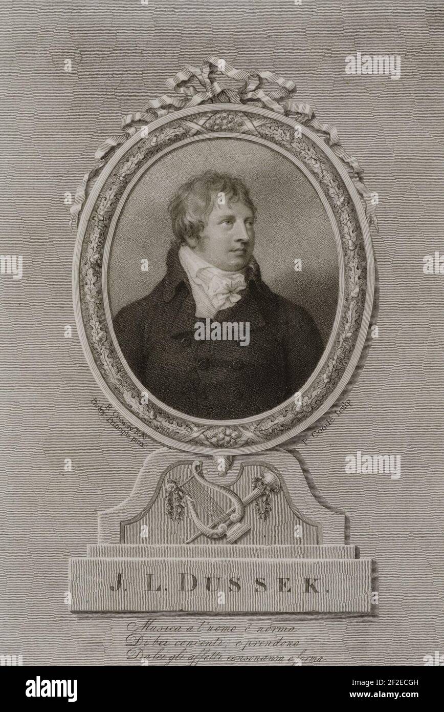 Dussek hi-res stock photography and images - Alamy