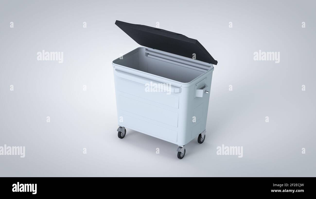 Wheeled container hi-res stock photography and images - Alamy