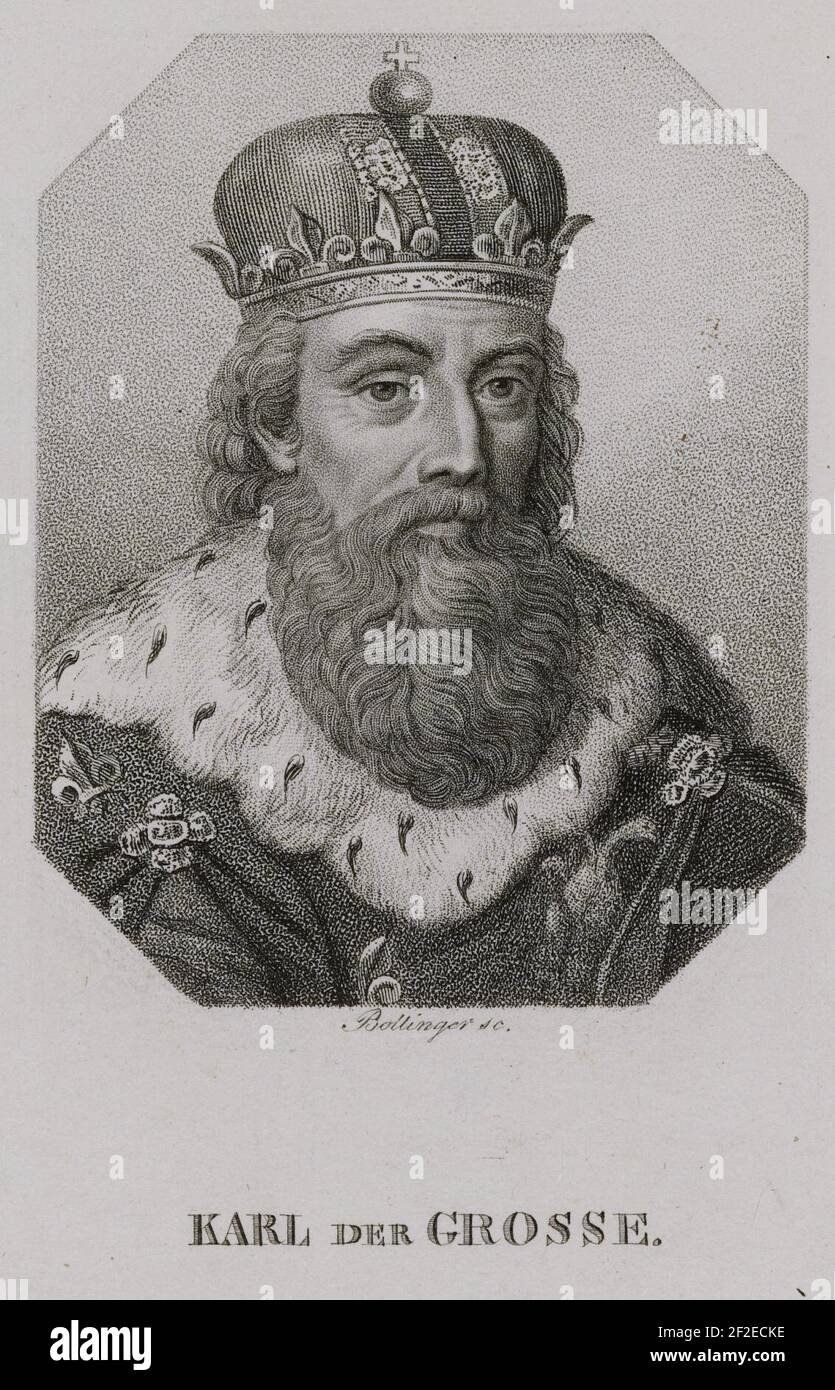 Karl der Große Stock Photo - Alamy
