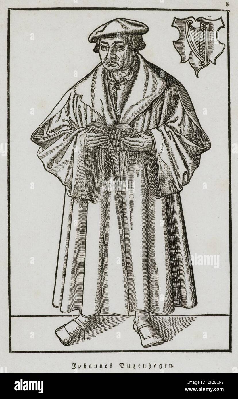 Johannes bugenhagen hi-res stock photography and images - Alamy