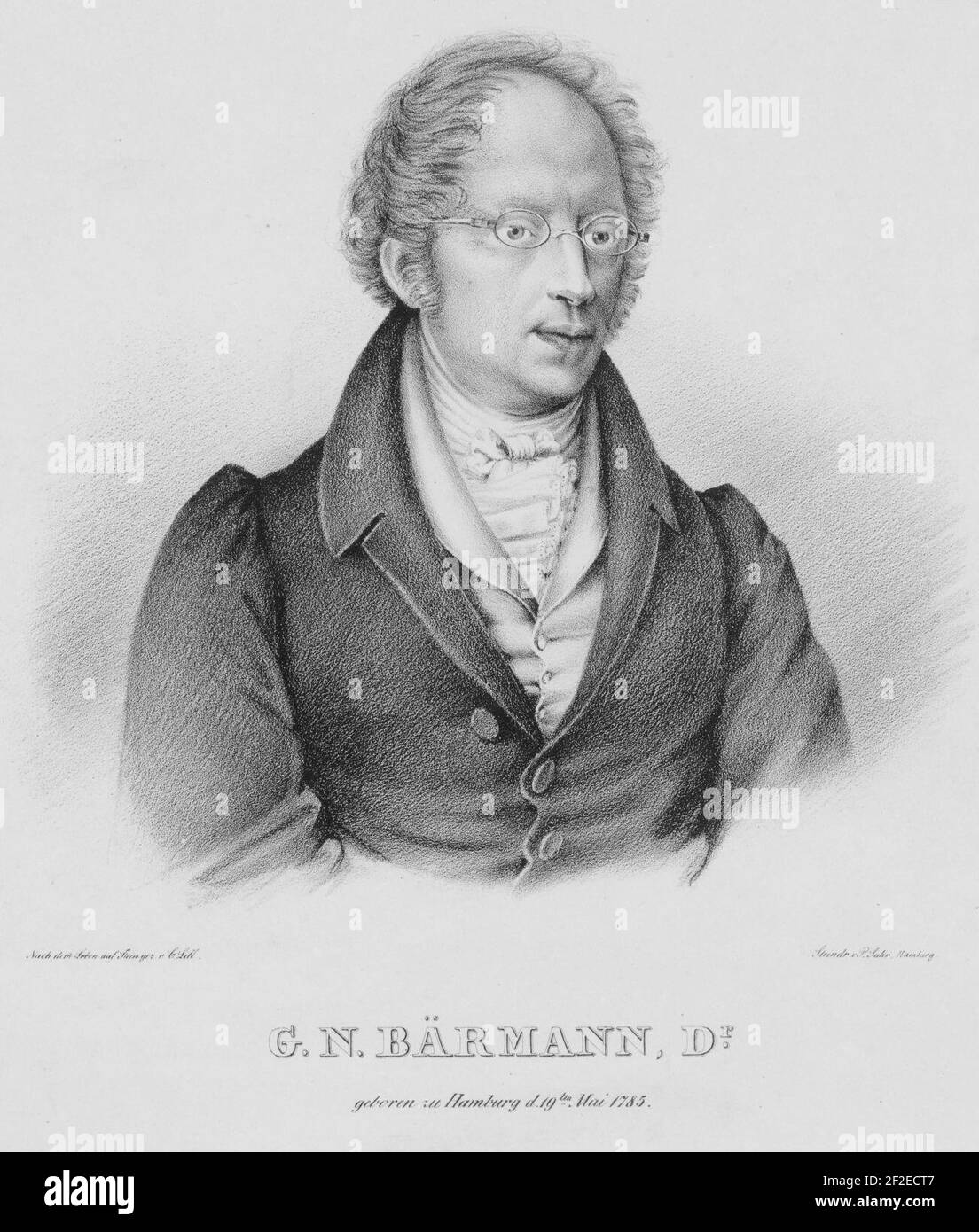 G. N. Bärmann, Dr. (1835 Stock Photo - Alamy