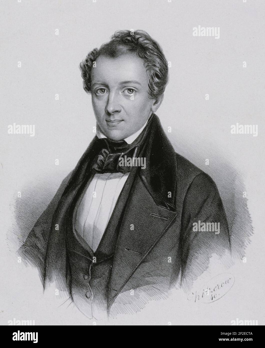 Bildnis von Johann Heinrich Boeckmann Stock Photo - Alamy