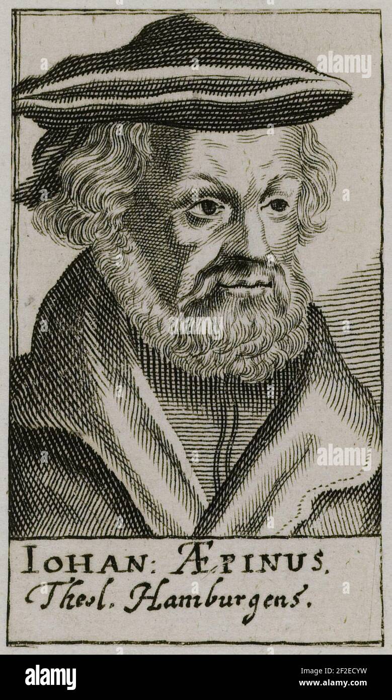 Iohan aepinus hi-res stock photography and images - Alamy