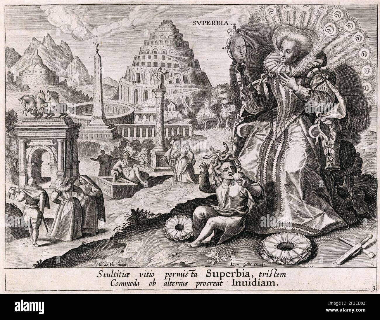 Circulus vicissitudinis rerum humanarum hi-res stock photography and ...