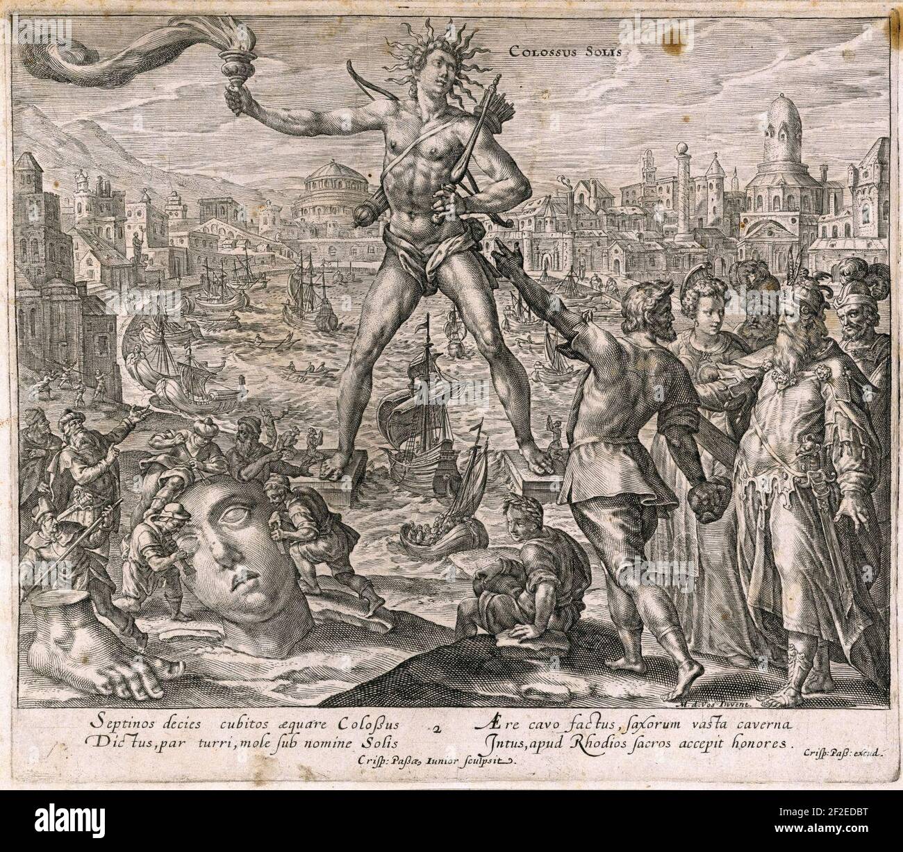 Colossus solis hi-res stock photography and images - Alamy