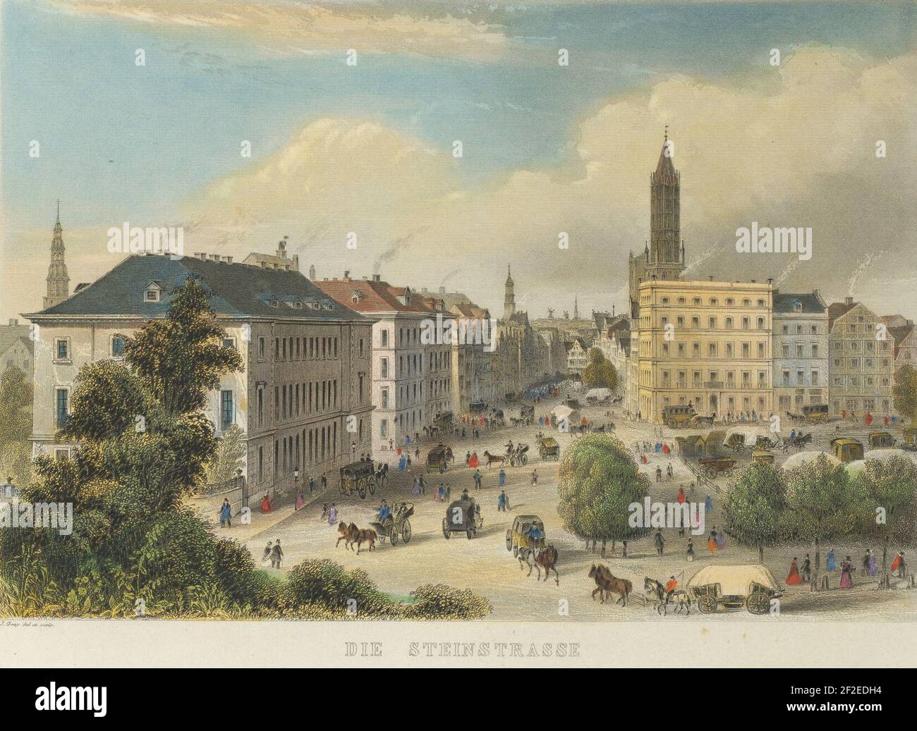 Der steinstrasse hi-res stock photography and images - Alamy