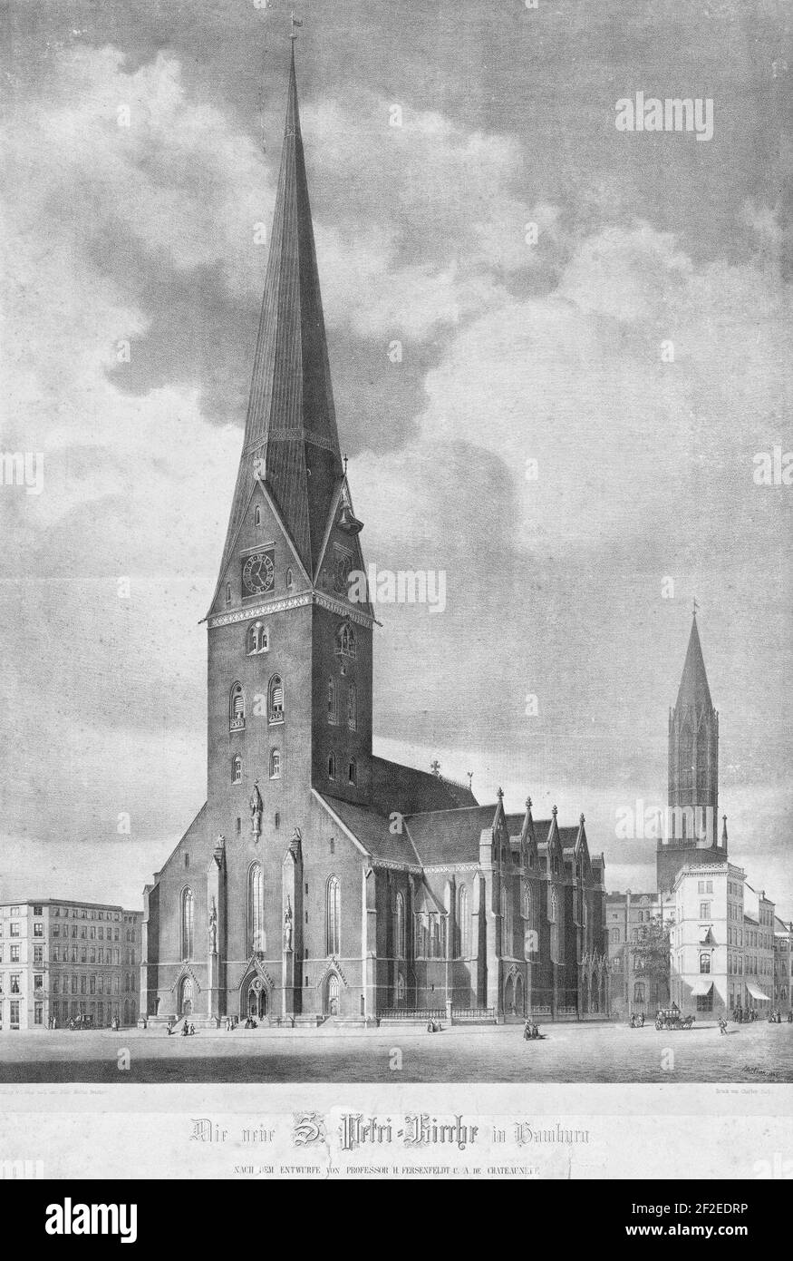 Die neue kirche hi-res stock photography and images - Alamy