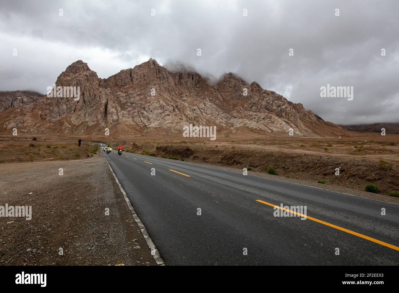 Natural scenery of Tibetan Plateau in China Stock Photo - Alamy
