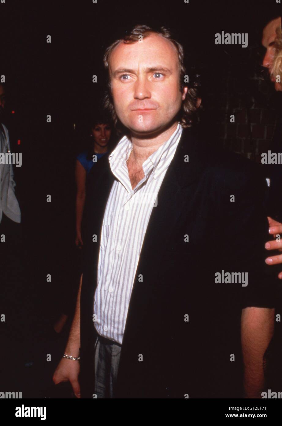 LOS ANGELES, CA - FEBRUARY 25: Phil Collins attends Atlantic Records ...