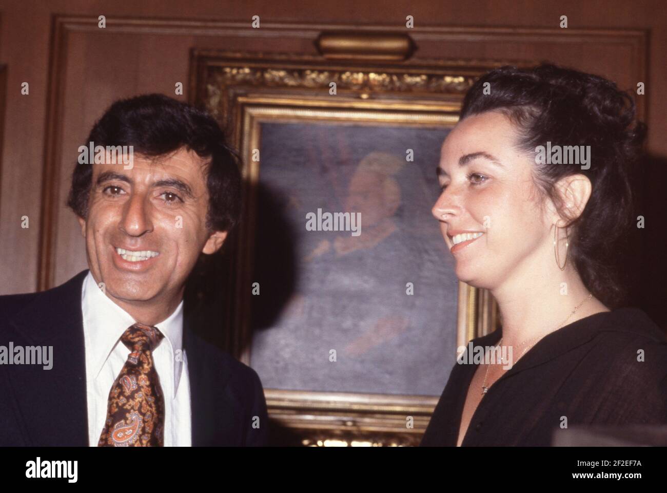 Jamie Farr and wife Circa 1980's Credit: Ralph Dominguez/MediaPunch ...