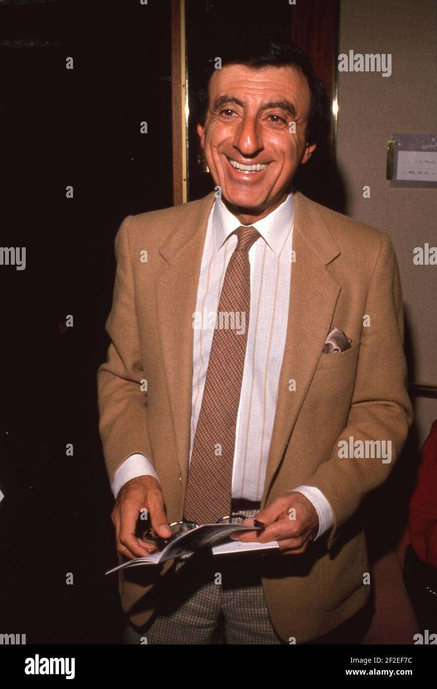 Jamie Farr Circa 1984 Credit: Ralph Dominguez/MediaPunch Stock Photo ...