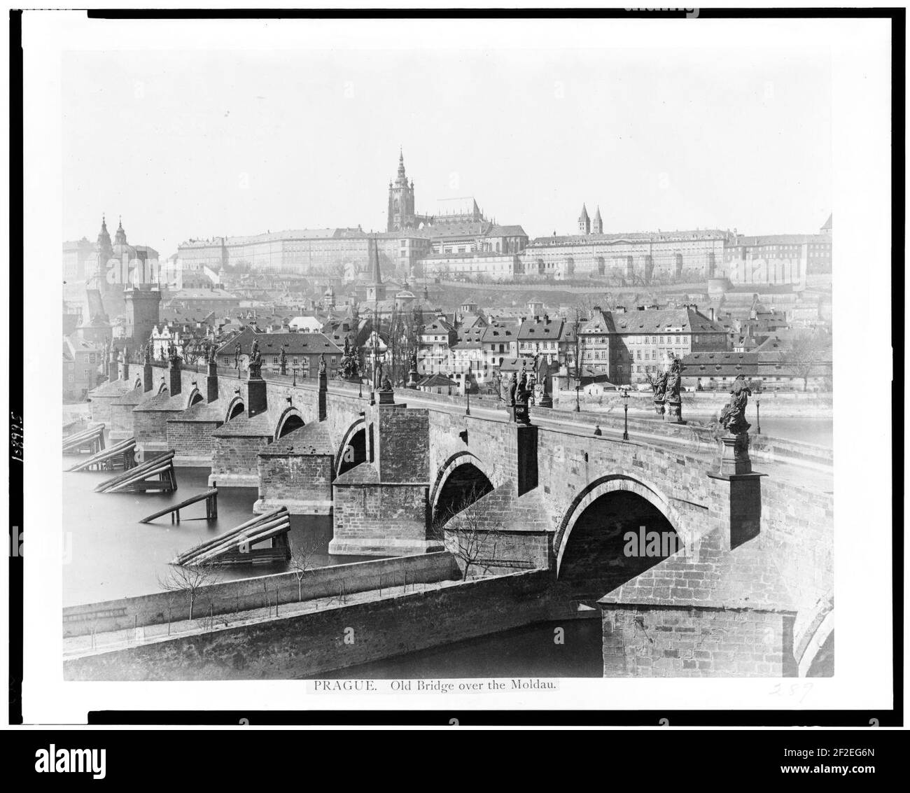 The moldau Black and White Stock Photos & Images - Alamy