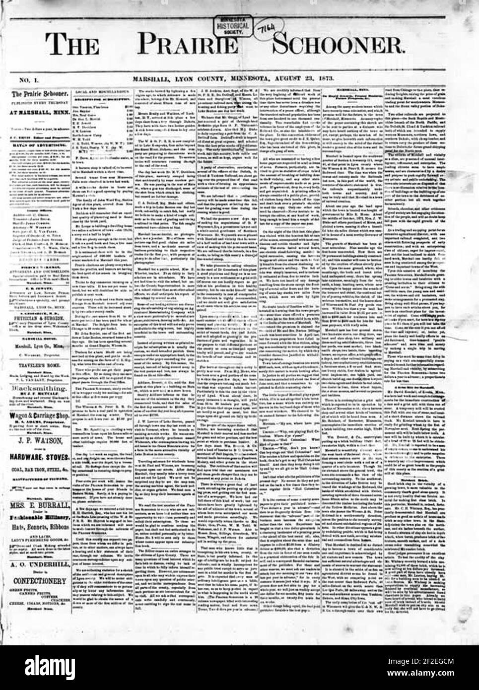 Prairie schooner hi-res stock photography and images - Alamy