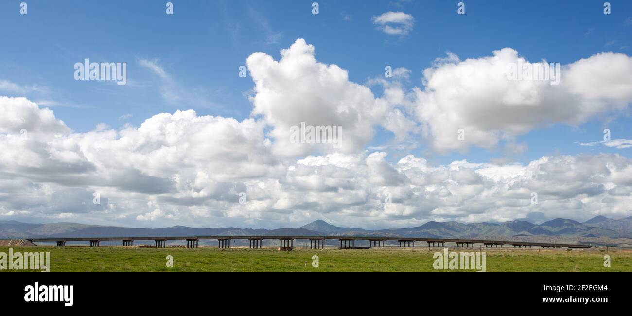 Natural scenery of Tibetan Plateau in China Stock Photo - Alamy