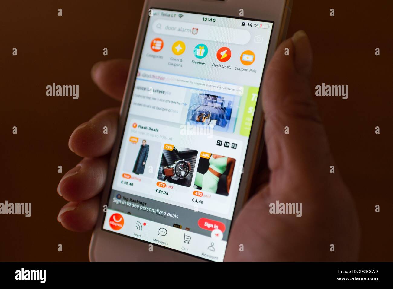 Ali business company logo hi-res stock photography and images - Alamy